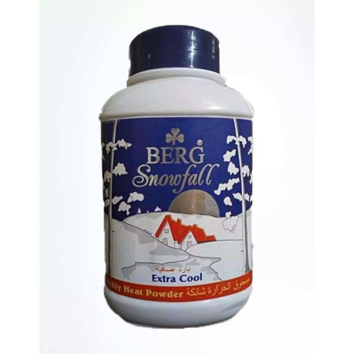 BERG SNOWFALL POWDER 125GM - Side Effects - Buy Online - ₨ 230 - khasmart