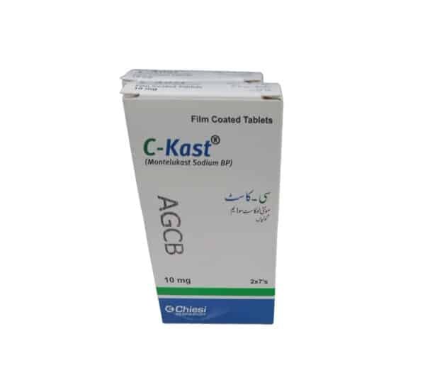 C KAST 10MG TABLET - Side Effects - Buy Online - ₨ 340 - khasmart