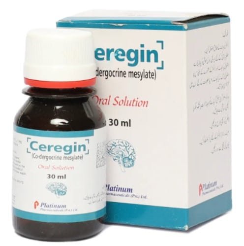 CEREGIN ORAL SOLUTION 30ML - Side Effects - Buy Online - ₨ 273 - khasmart