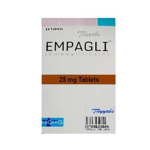 EMPAGLI 10MG TABLET - Side Effects - Buy Online - ₨ 418 - khasmart