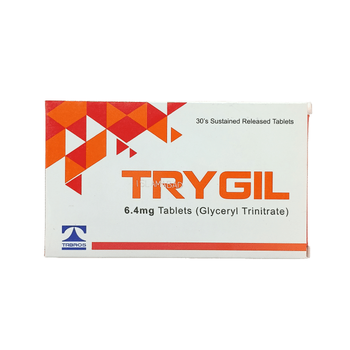 TRYGIL 6.4MG Tablet - Side Effects - Buy Online - ₨ 283 - khasmart