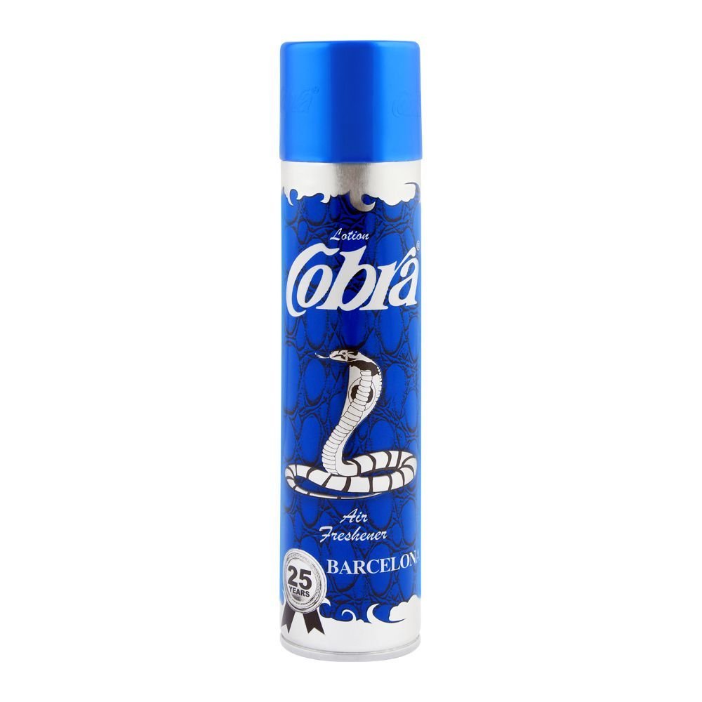 Cobra Room Spray Barcelona - Side Effects - Buy Online - ₨ 699 - khasmart