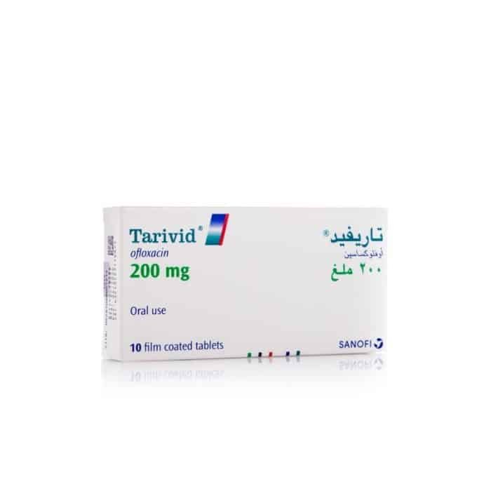 Buy Origional Tarivid 200mg Tablet - ₨ 392 khasmart