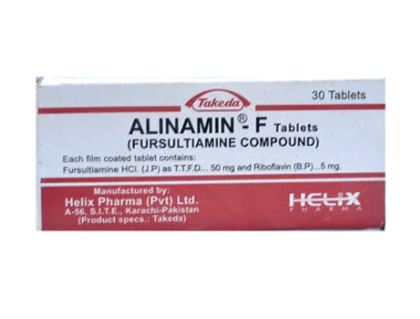 ALINAMIN F TABLETS 30S