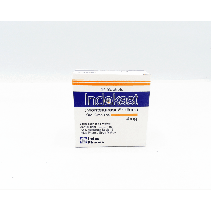 Indokast 4mg Sachet - Side Effects - Buy Online - ₨ 300 - khasmart