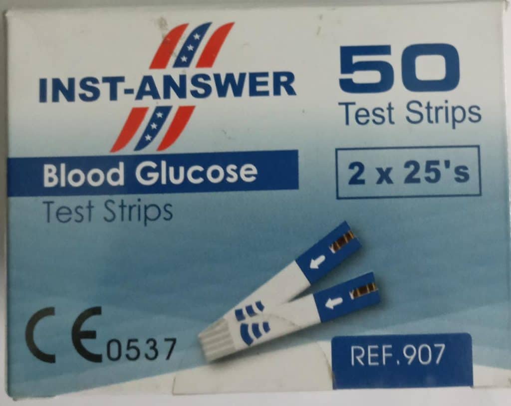 Inst Answer Strips 50S Ref 907 - Side Effects - Buy Online - ₨ 1,300 ...