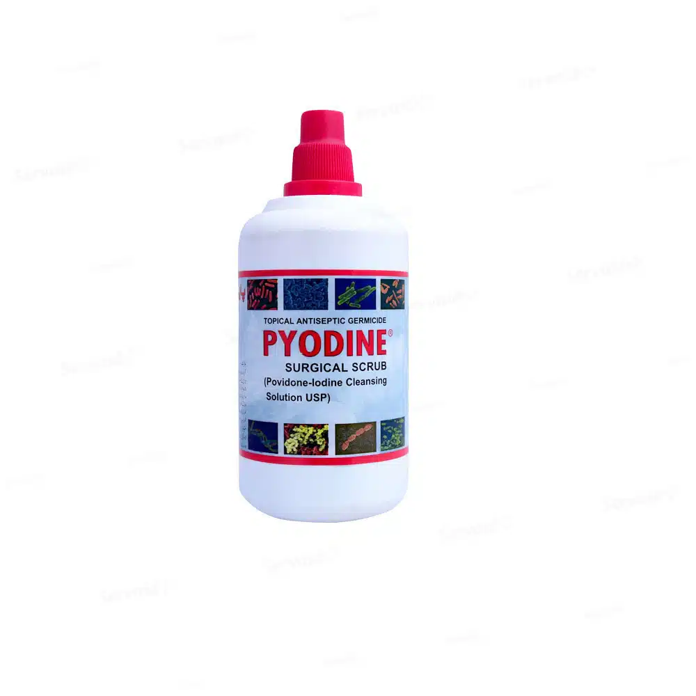 Buy Origional Pyodine Scrub 450ml - ₨ 1,503 khasmart