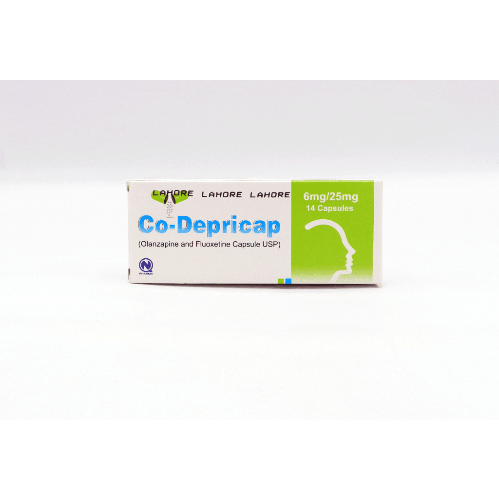 Co Depricap 6Mg/25Mg Capsules - Side Effects - ₨ 321 - Buy Online ...