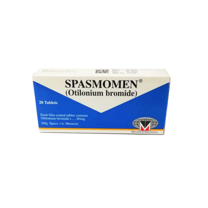 Spasmomen Tablets . - Side Effects - Buy Online - ₨ 436 - khasmart