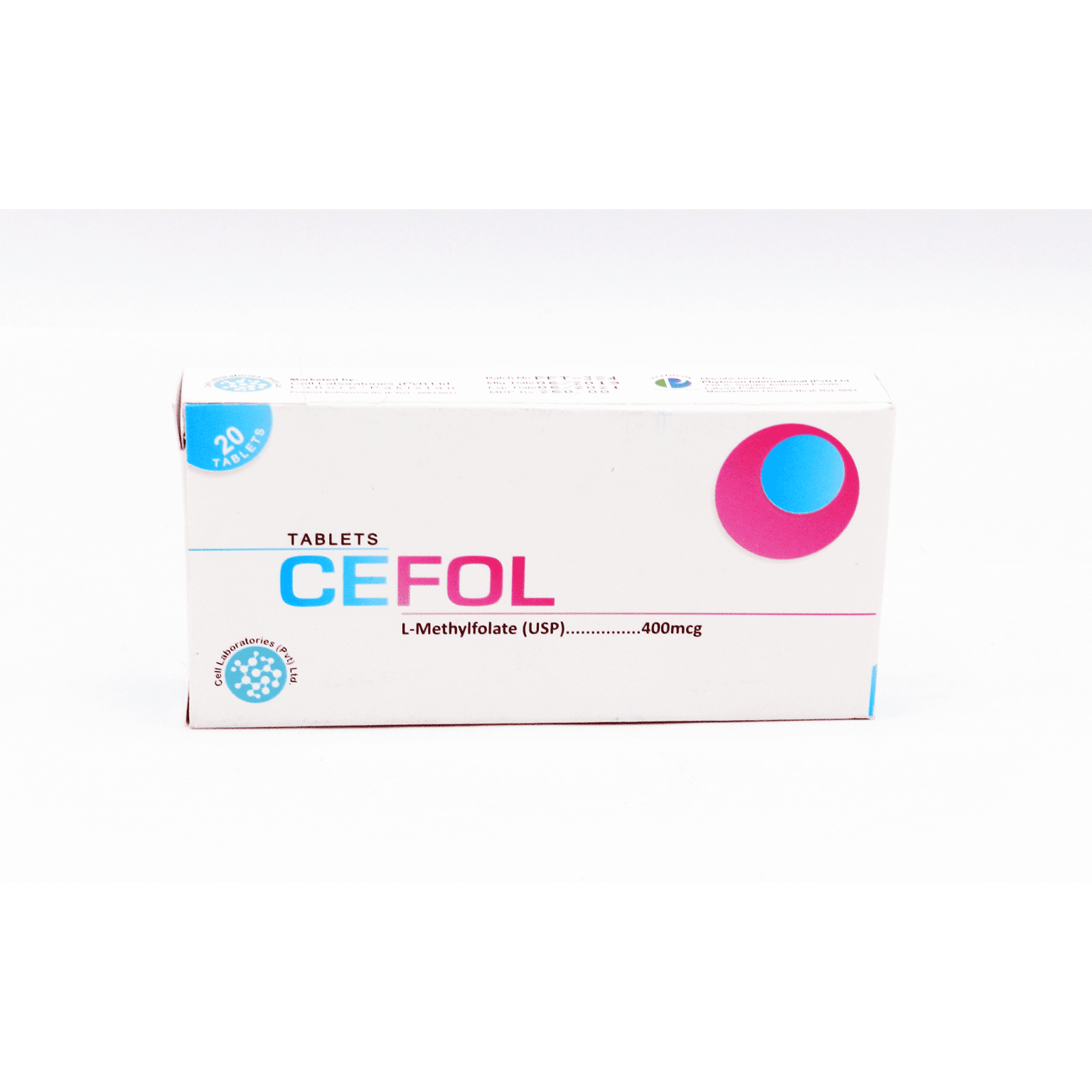 Cefol 400Mcg Tablet - Side Effects - Buy Online - ₨ 430 - khasmart