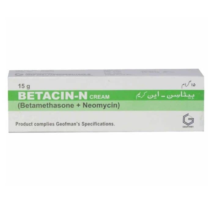 Buy Origional Betacin-N Cream 15Gm - ₨ 67 khasmart