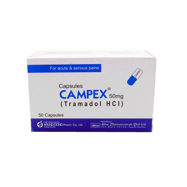 Campex Capsules 50Mg - Side Effects - ₨ 717 - Buy Online - khasmart