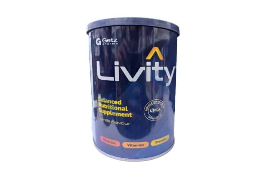 LIVITY MILK VANILA 400GM - Side Effects - Buy Online - ₨ 2,250 - khasmart