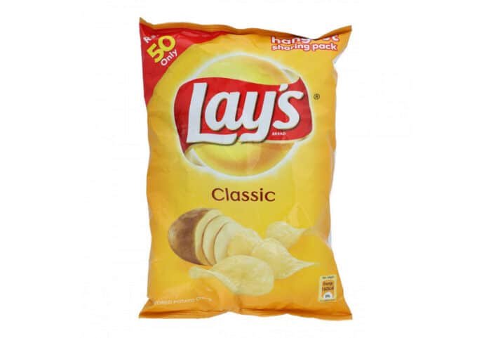 Lays Salted 50Rs 65Gm - Side Effects - Buy Online - ₨ 50 - khasmart