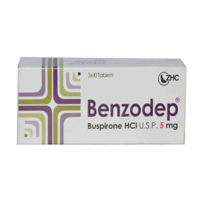 Benzodep 5mg Tablet - Side Effects - Buy Online - ₨ 480 - khasmart
