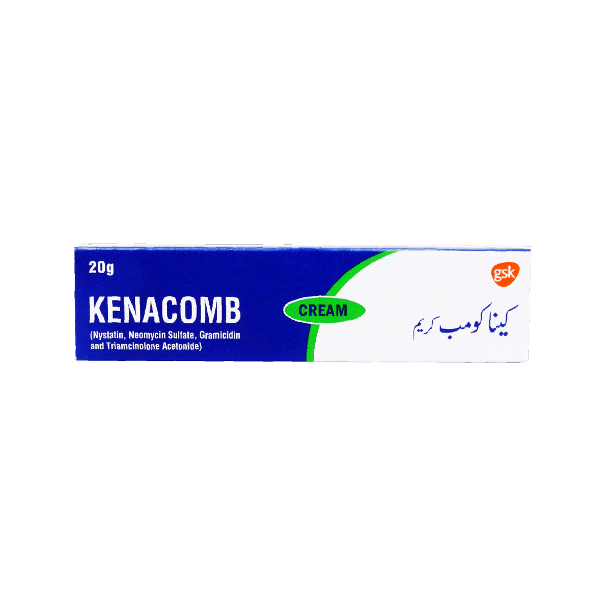 Buy Origional Kenacomb Cream 20gm - ₨ 292 khasmart