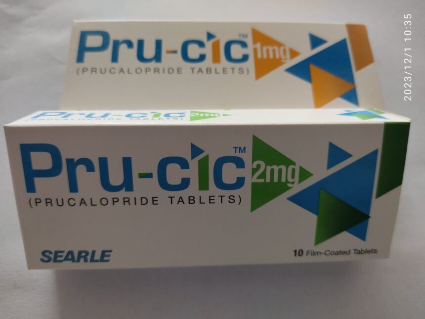 PRU CIC 2mg Tablet - Side Effects - Buy Online - ₨ 400 - khasmart