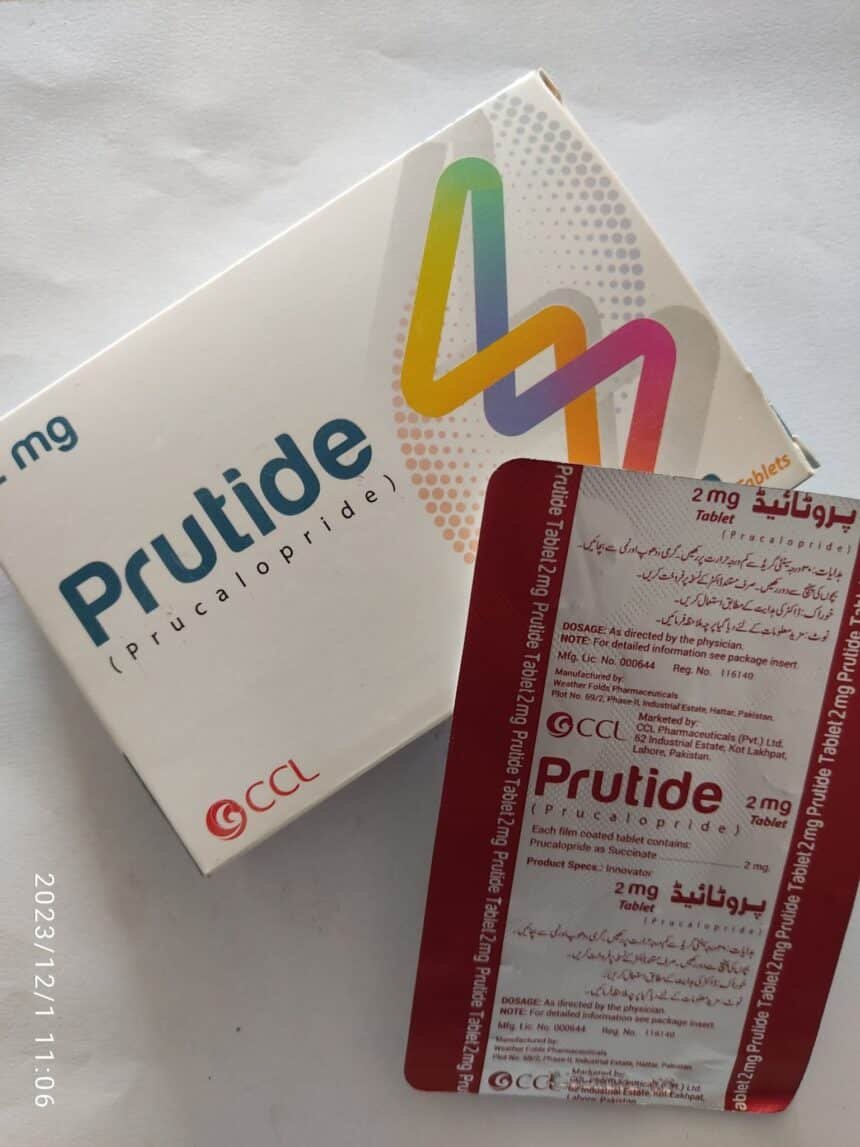 PRUTIDE 2MG Tablet - Side Effects - Buy Online - ₨ 880 - khasmart
