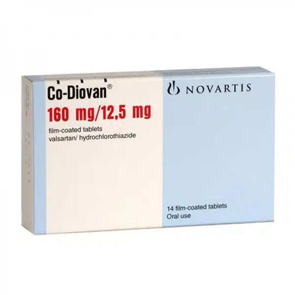 Buy Origional Co-Diovan 160/12.5mg Tablet - ₨ 2,182 khasmart