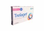 TRELAGET 100MG TABLET - Side Effects - Buy Online - ₨ 1,181 - khasmart